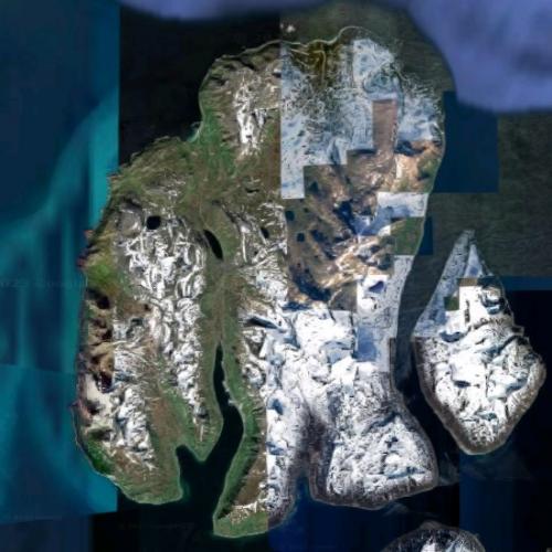 Arnøya in Skjervøy, Norway (Google Maps)