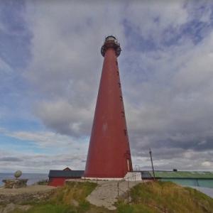 Andenes Lighthouse in Andenes, Norway - Virtual Globetrotting