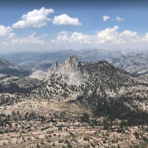 Echo Ridge (W6/SS-219) in Tuolumne Meadows, CA - Virtual Globetrotting