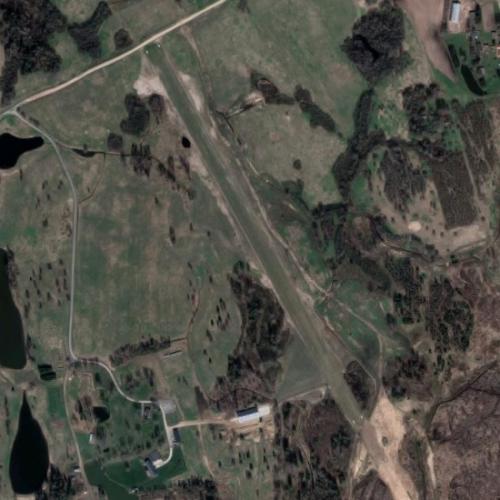Tõutsi Airfield in Tõutsi, Estonia (Google Maps)
