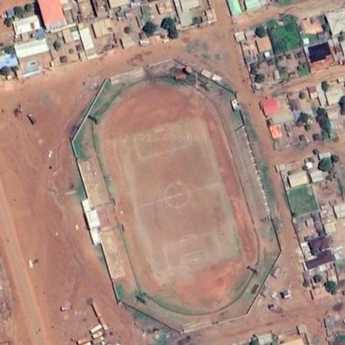 Wau Stadium in Wau, South Sudan (Google Maps)
