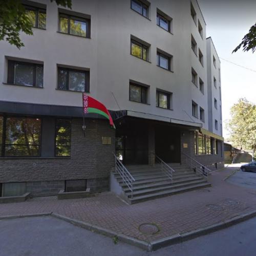 Embassy of Belarus in Tallinn in Tallinn, Estonia (Google Maps)