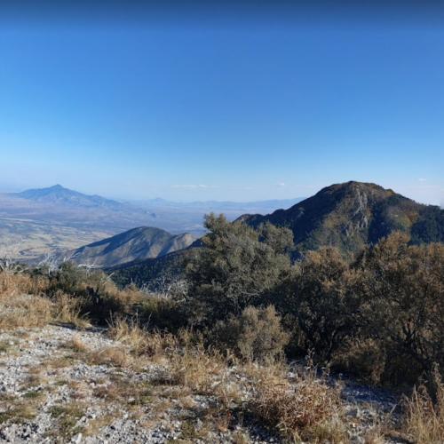 Carr Peak (W7A/CO-001) in Sierra Vista, AZ (Google Maps)