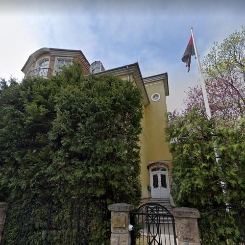 Embassy of Angola in Budapest in Budapest, Hungary (Google Maps)