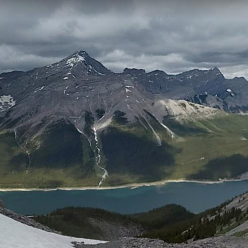 Mount Sparrowhawk (VE6/JF-009) in Canmore, Canada (Google Maps)