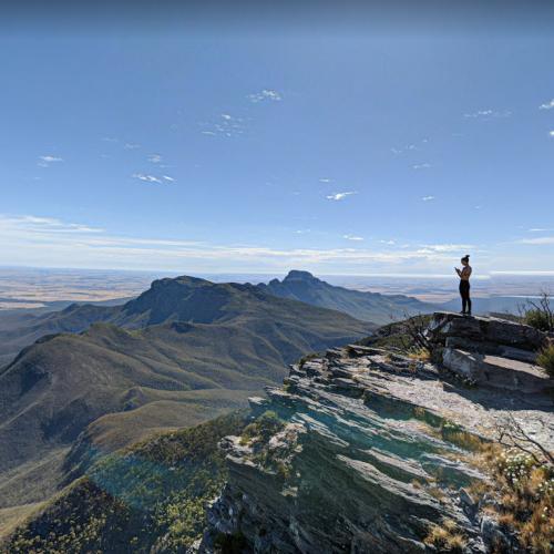 Bluff Knoll (VK6/SW-001) in Cranbrook, Australia (Google Maps)