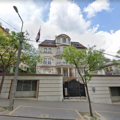 Embassy of Egypt in Budapest in Budapest, Hungary (Google Maps)