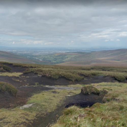 Kippure (EI/IE-005) in Ballinagee, Ireland (Google Maps)