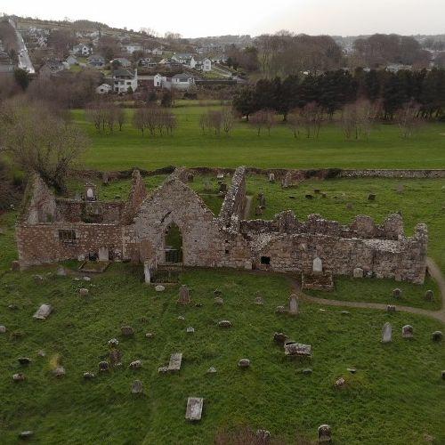 Bonamargy Friary in Ballycastle, United Kingdom (Google Maps)