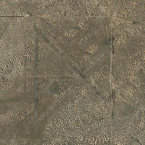 Marfa Auxiliary Army Airfield No. 1 in Marfa, TX (Google Maps) (#2)