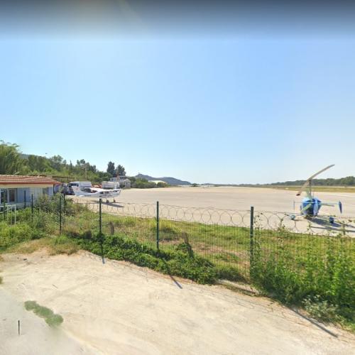 Selçuk–Efes Airport in Selçuk, Turkey (Google Maps)