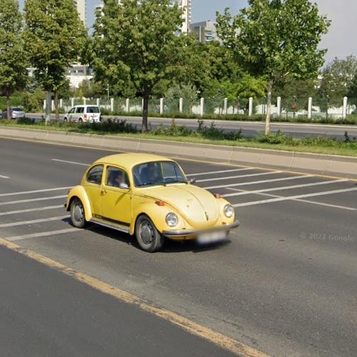 Volkswagen Beetle in Ankara, Turkey (Google Maps)