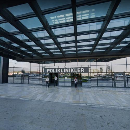 Bursa City Hospital in Bursa, Turkey (Google Maps)