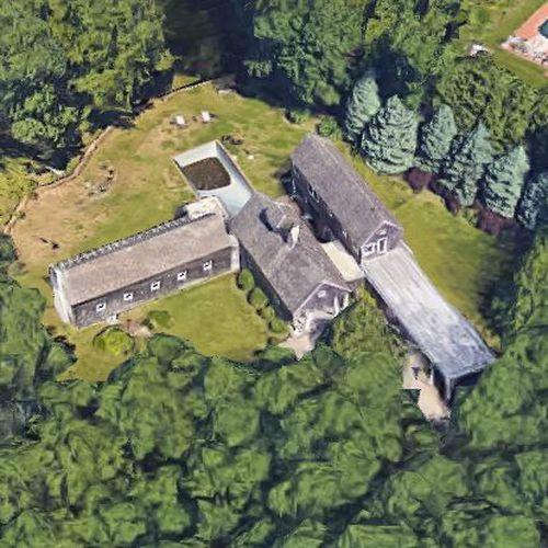 Thom Filicia's House in Sag Harbor, NY (Google Maps)