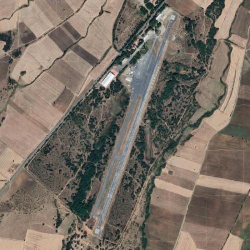 Keşan Air Base in Kesan, Turkey - Virtual Globetrotting