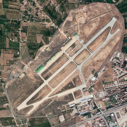 Malatya Tulga Airport in Malatya, Turkey - Virtual Globetrotting