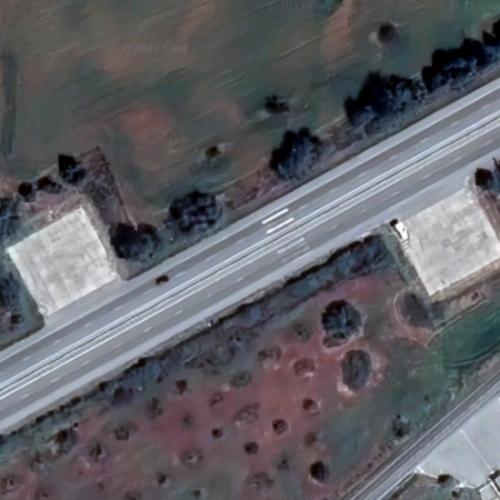 Kophinou Highway Strip in Larnaca, Cyprus (Google Maps)