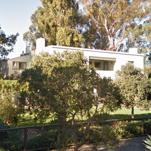 'Allen House' by Irving Gill and Frank Mead in Bonita, CA (Google Maps)