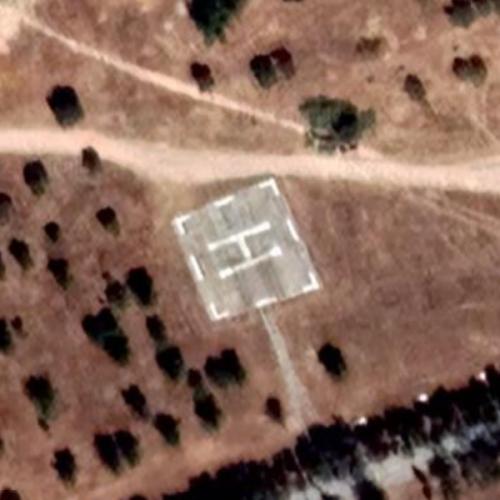 Erdemli Helipad in Pyla, Cyprus (Google Maps)