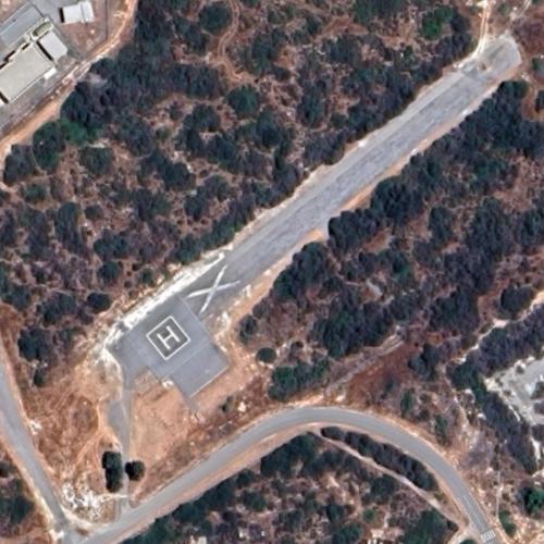 Episkopi Cantonment Helipad in Episkopi, Cyprus (Google Maps)