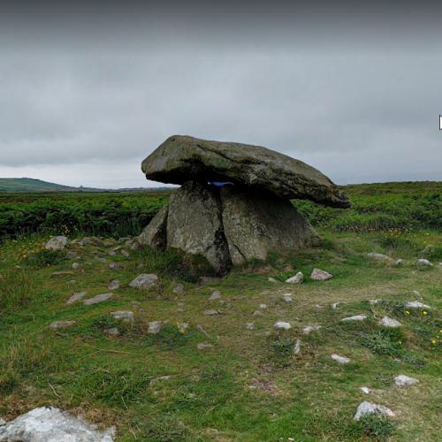 Chûn Quoit in Saint Just, United Kingdom (Google Maps)
