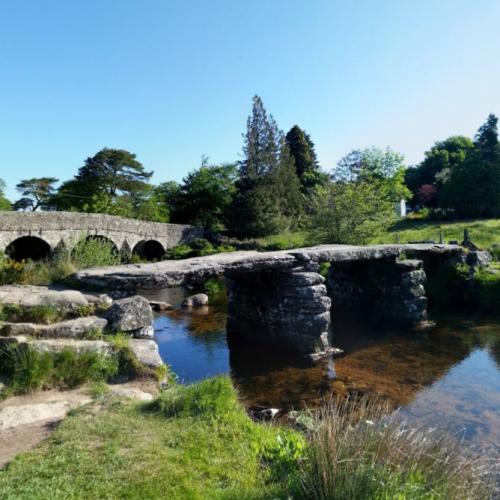 East Dart River in Postbridge, United Kingdom (Google Maps)
