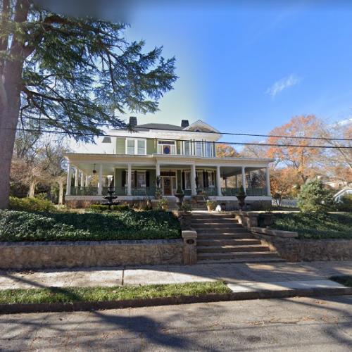 Robert J. and Lula Ginn House in Anderson, SC (Google Maps)