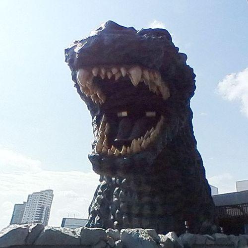 Godzilla-themed hotel in Tokyo, Japan (Google Maps)