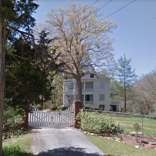 Woodburn Plantation in Pendleton, SC (Google Maps)