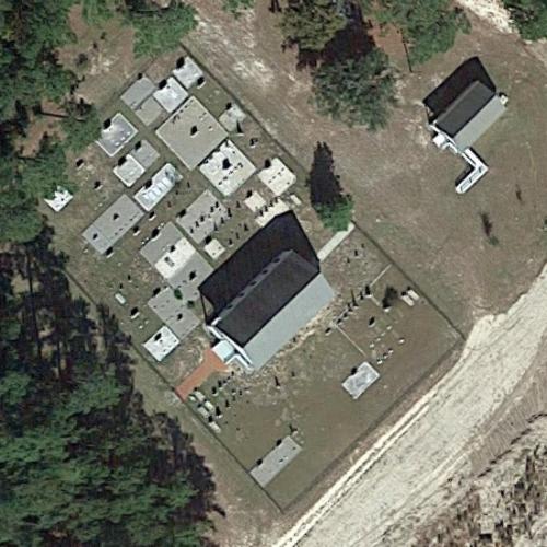 Mizpah Methodist Church in Olar, SC (Google Maps)