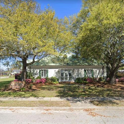 Bamberg County Library in Bamberg, SC (Google Maps)