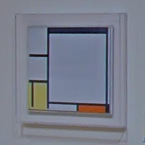 'Composition with Blue, Red, Yellow, and Black' by Piet Mondrian in ...