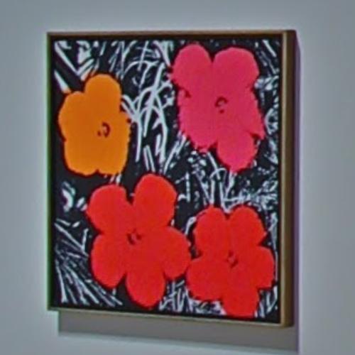 'Flowers' by Andy Warhol in Minneapolis, MN (Google Maps) (#2)