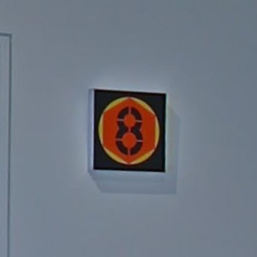 '8' by Robert Indiana in Minneapolis, MN (Google Maps)