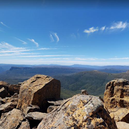 Mt Ossa (VK7/CH-001) in Rosebery, Australia (Google Maps)