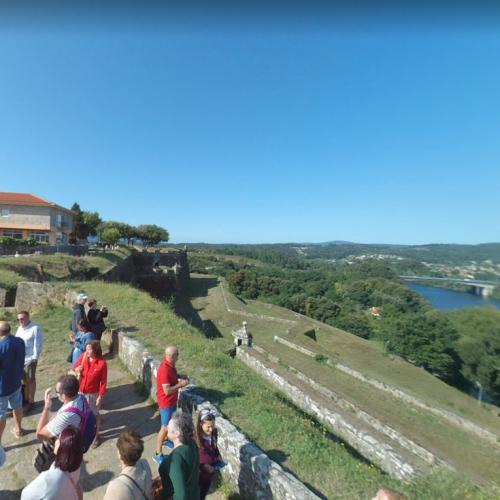 Valença in Valenca, Portugal (Google Maps)