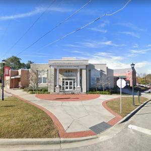 Calhoun County Library in St. Matthews, SC - Virtual Globetrotting