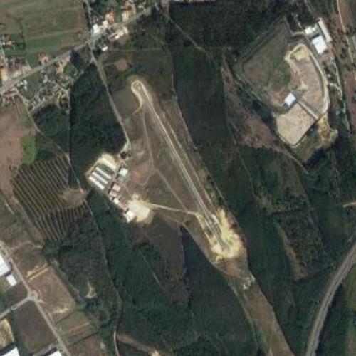 Aerodromo do Cerval (PT-0022) in Valenca, Portugal (Google Maps)