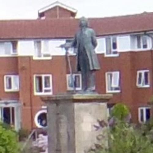 James Brindley (1716 -1772) in Stoke-on-Trent, United Kingdom (Google Maps)
