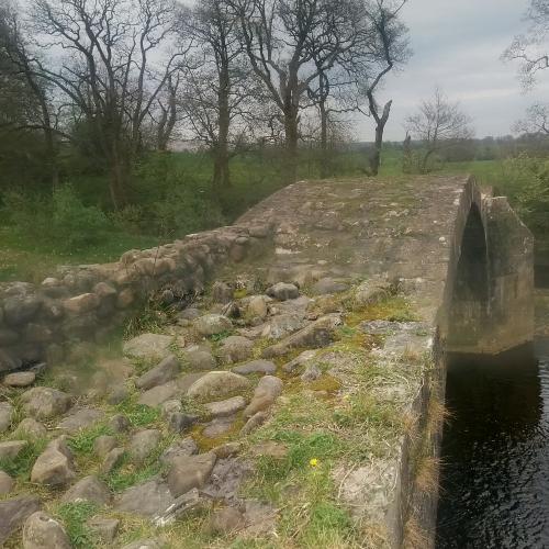 Cromwell's Bridge in Clitheroe, United Kingdom (Google Maps)
