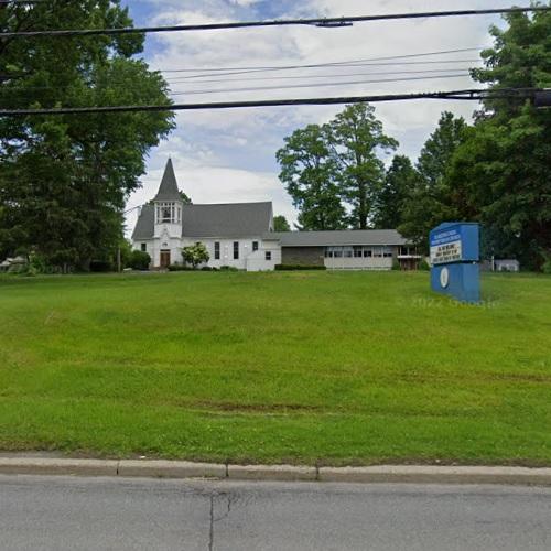 Hamilton Union Presbyterian Church in Guilderland, NY (Google Maps)