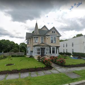 J. Leonard Lackman House in Cohoes, NY - Virtual Globetrotting