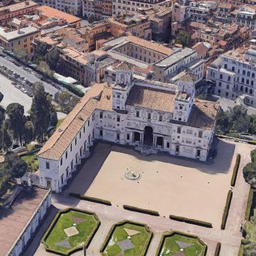 Villa Medici in Rome, Italy (Google Maps) (#2)