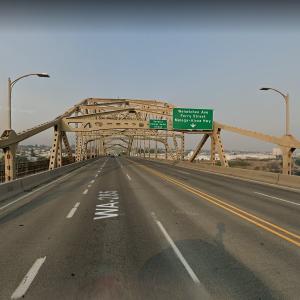 Senator George Sellar Bridge in Wenatchee, WA - Virtual Globetrotting