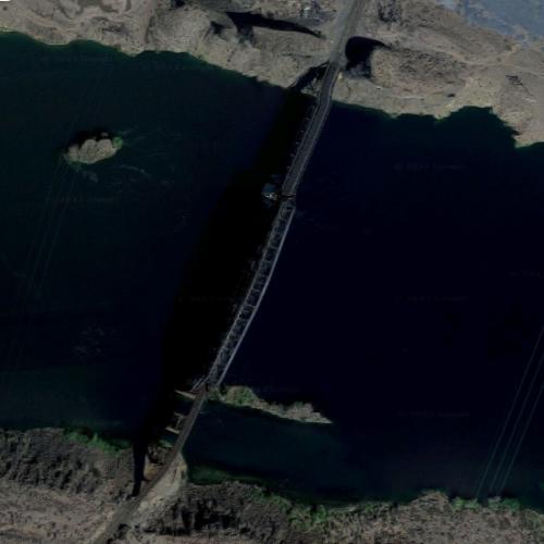 Rock Island Railroad Bridge (Columbia River) in Rock Island, WA (Google ...