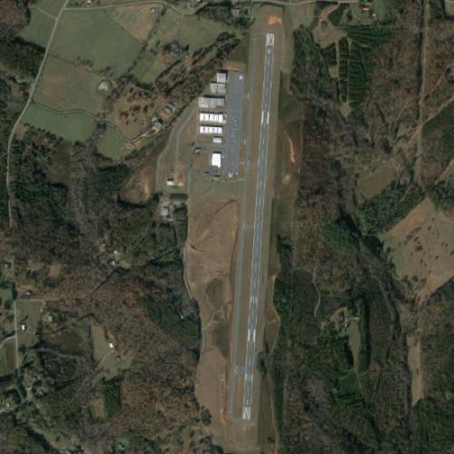 Rutherford County Marchman Field in Rutherfordton, NC (Google Maps)