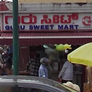 Guru Sweet Mart in Mysuru, India - Virtual Globetrotting