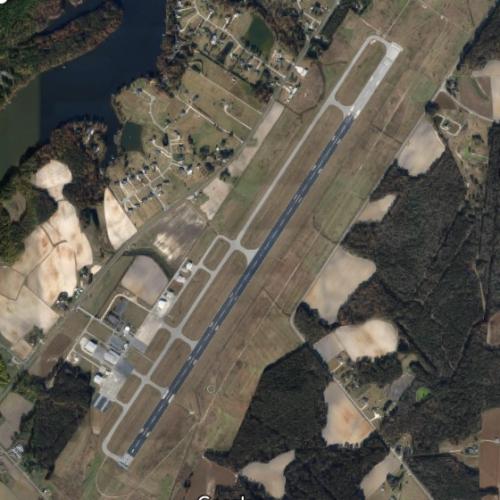 Rocky Mount–Wilson Regional Airport in Elm City, NC - Virtual Globetrotting