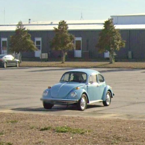 Volkswagen Beetle in Elm City, NC (Google Maps)