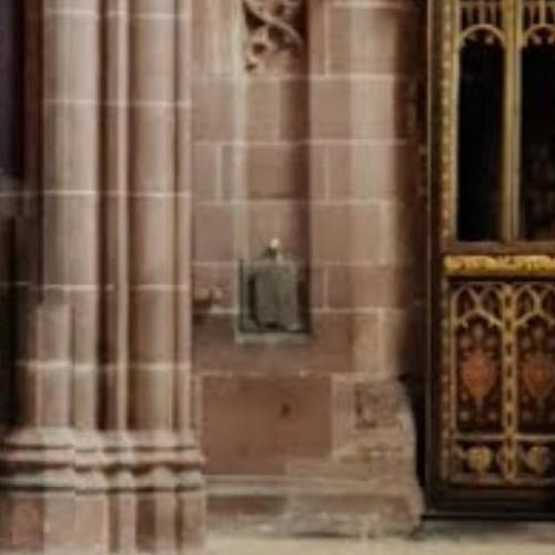 Angel Stone in Manchester, United Kingdom (Google Maps)